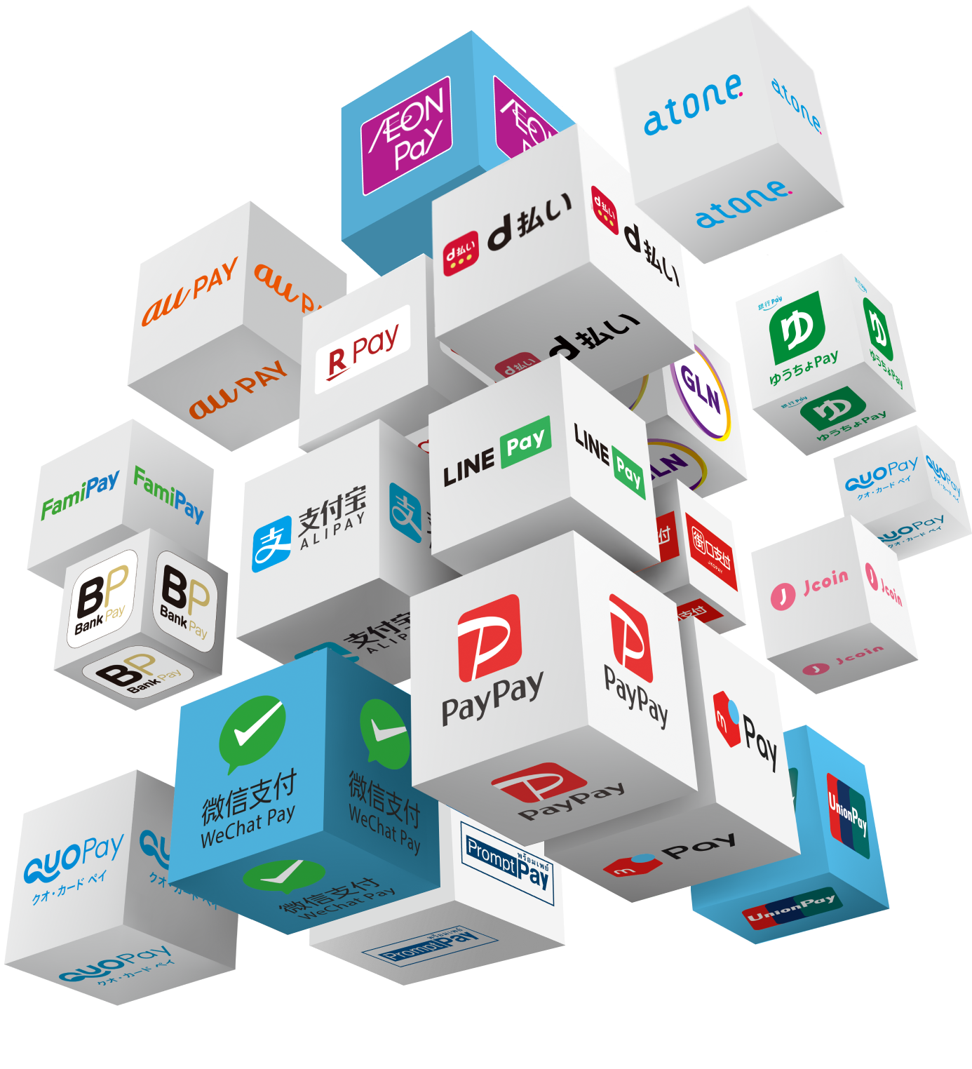 StarPay | あらゆるQRコード決済サービスに対応するマルチQR決済ゲートウェイ